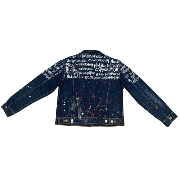 Levi’s | Jackets & Coats | Levis Ex Boyfriend Denim Trucker Jean Jacket ...
